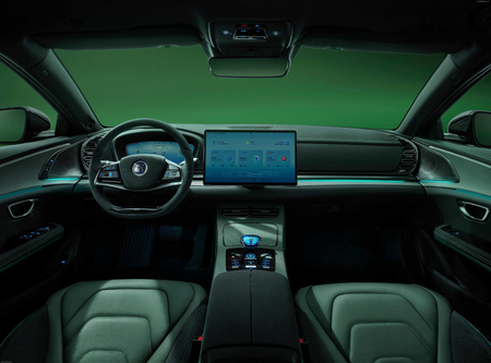 BYD HAN на заказ с Китая CIP Tashkent