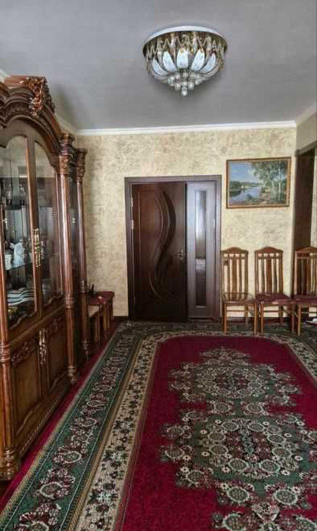 ^120м² Ц квартал Банковский 4/2/5 Чистая квартира 3×9 балкон Ор.Окшом