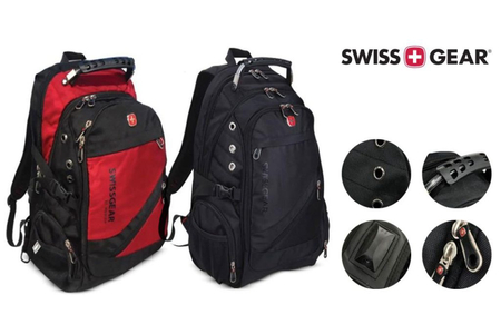 Школьный рюкзак под брендом Swissgear
