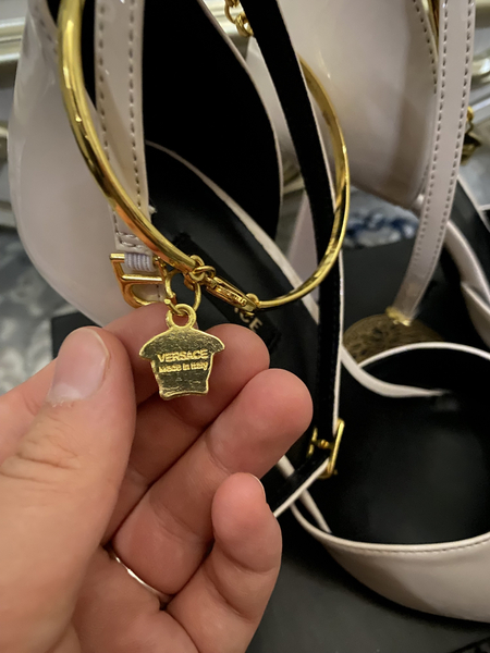 Туфли Versace