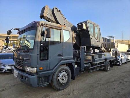 Автовышка 45 метр жинвуу 2011-12 sotiladi probegi 68000