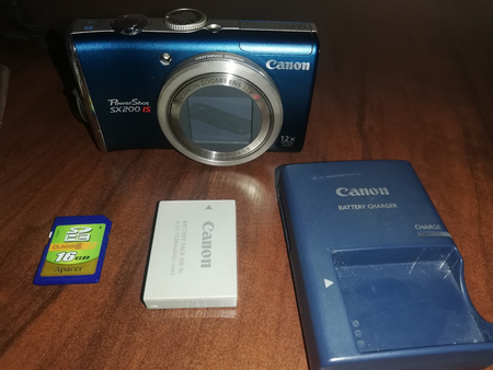 Фотоаппарат цифровой Canon PowerShot SX200 IS