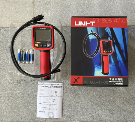 Цифровой эндоскоп UNI-T. UT665. Тестр/бороскоп