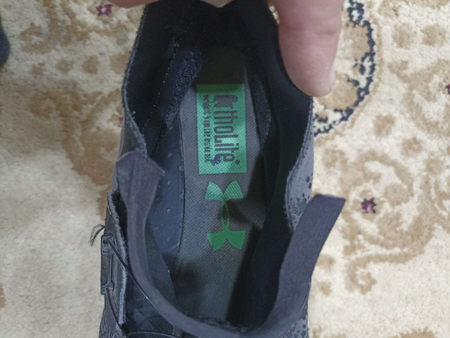 Оригинальные кроссовки Under Armour
