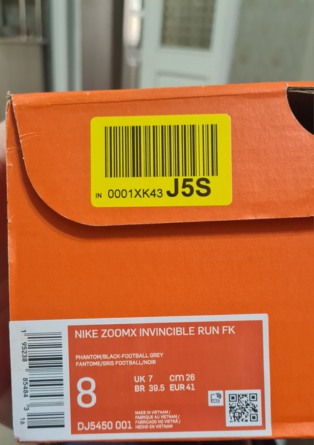Кроссовки nike zoomx invincible run