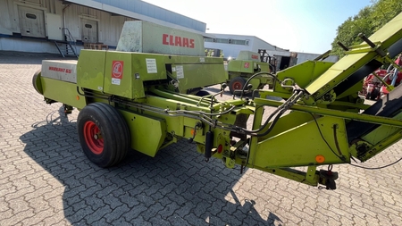 Claas Markant 65, Prespodborchik Case , Claas John Deere Belarus
