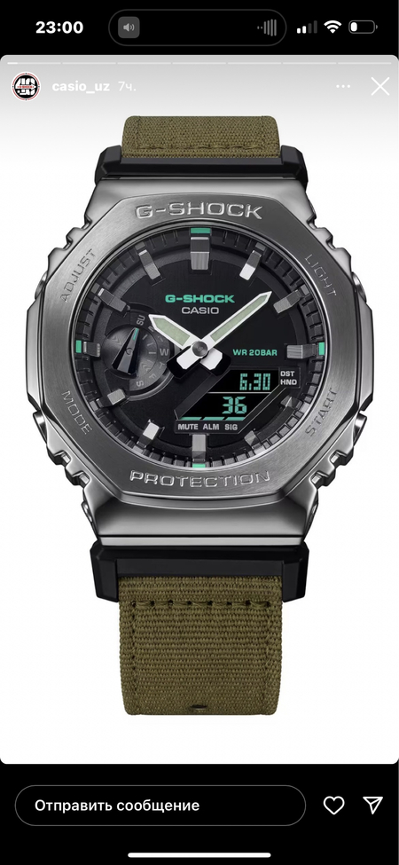 Как Новые Casio G-Shock GM-2100CB-3A