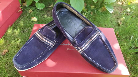 Макасины Corneliani (Италия) оригинал р40