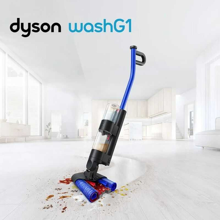 Беспроводной моющий пылесос Dyson G1 Wash SV49 синий