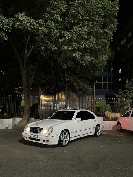 mersades benz w210
