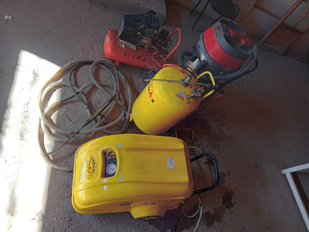 Moyka apparatlari sotiladi: karcher, pilisos, fenabachok, kamperessor.