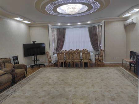 New building 4 room 3 bedroom 3 bathroom Nukus street center