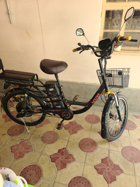 Elektronni veloseped