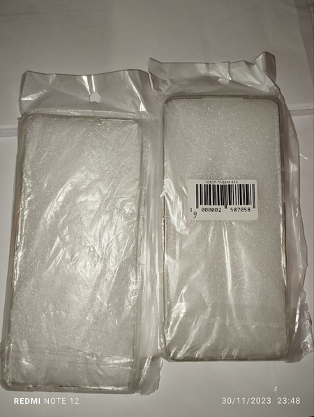 Chexol Samsung A32 A33 prazirachni