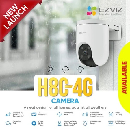 Ezviz 2 ta kameralik 3 Megapixligi. 5 Megapix.  Bor