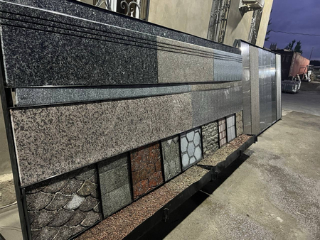Granit toshlar, гранитные плиты 138,000 сум