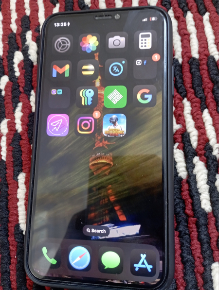 Iphone Xs.