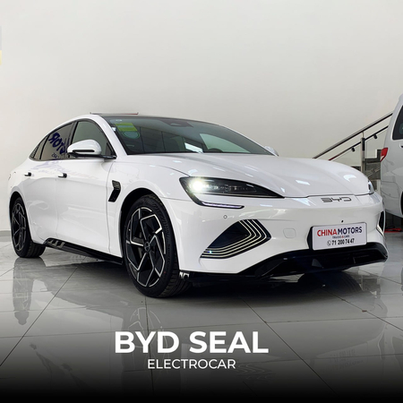 Byd seal sportcar 2023
