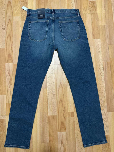 Джинсы мужские GAP Straight Taper GapFlex Jeans! Новые с бирками!