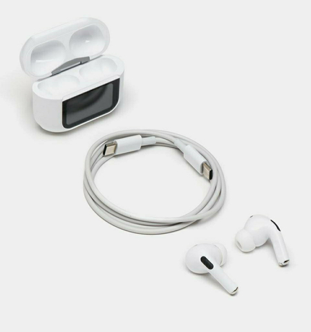 Airpods displey naushnik