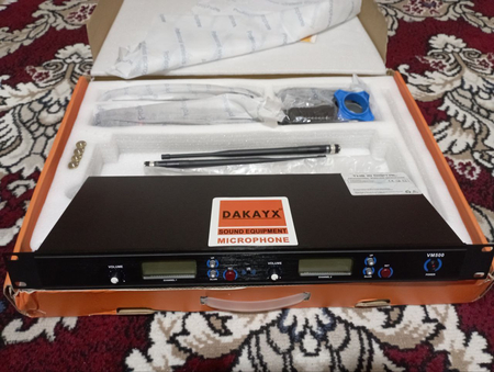 Distansionniy Mikrofonlar Dakayx Vm500 sifati yuqori original kapsulal