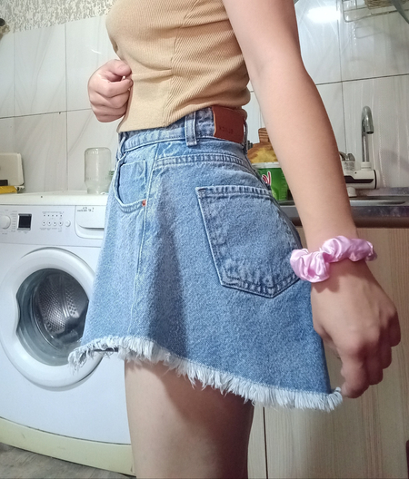Джинсовые шортики