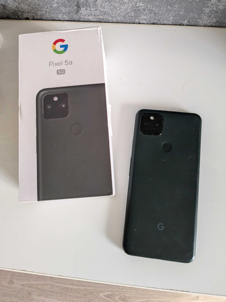 Google pixel 5a 5g