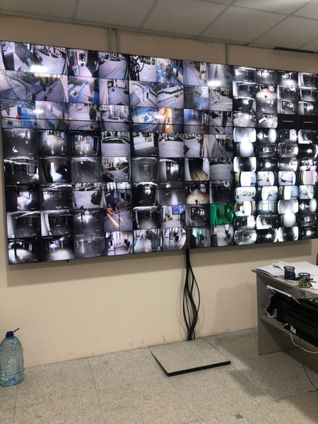 Kamera Domofon Face id ustanofka