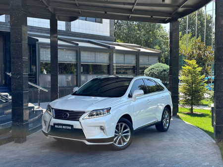 Lexus RX450 hybrid
