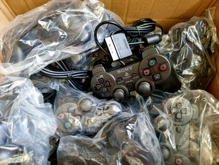 Dualshock 2  joystik Ps1, Ps2 uchun