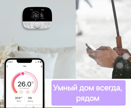 Умный дом у Вас в квартире и дома.