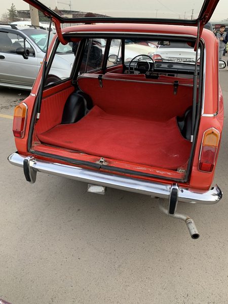 Vaz 2102 radnoy kraska