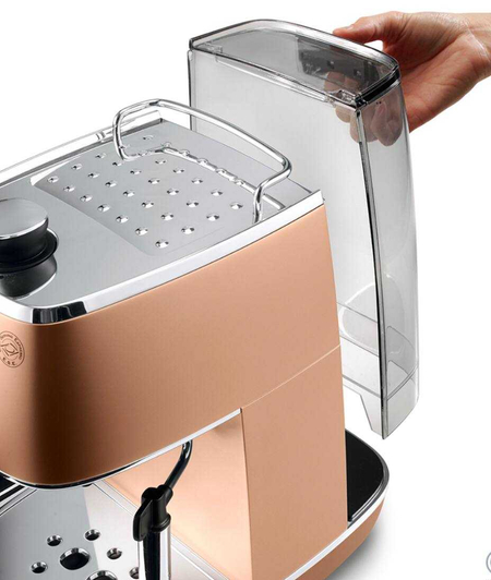 Кофеварка рожковая Delonghi ECI-341CP