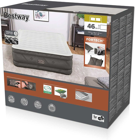 Bestway 69050  надувной матрас 203x152x46 см Бесплатная Доставка