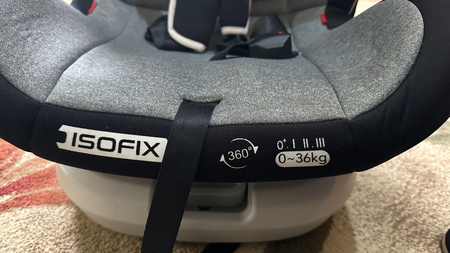 Автокресло Kidilo 360° IsoFix