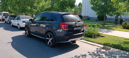 Captiva 2015yil 3/4 qilingan xolati edial prabek 89000