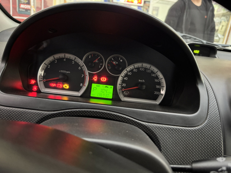 Tracker 2 LTZ 2023 yil prapan gaz bor
