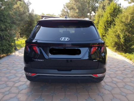Срочно HYUNDAI TUCSON NX4 2022! Korea zborka. Rangi Qora