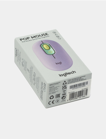 Logitech Pop blustyellow