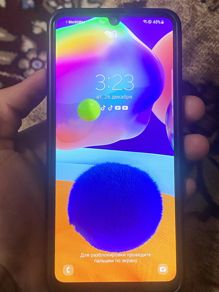 Samsung a31 новое состояние