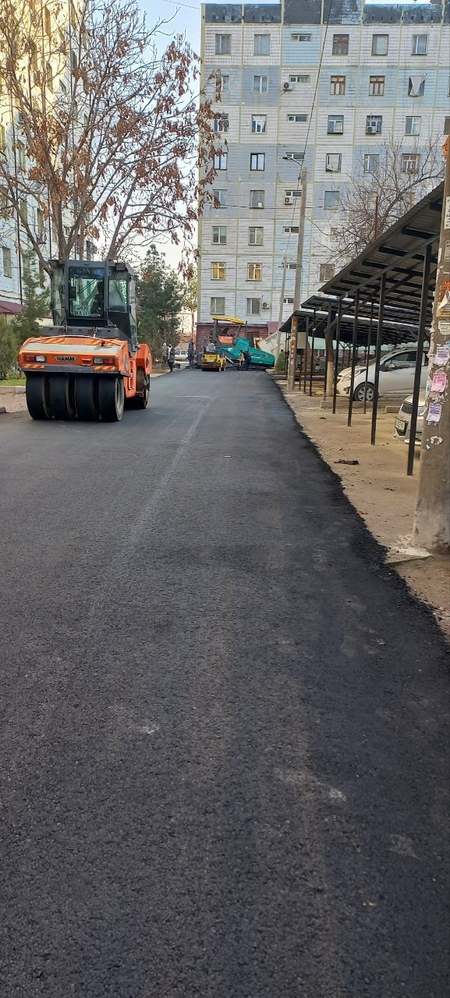 sifatli asfalt mahsulotlari
