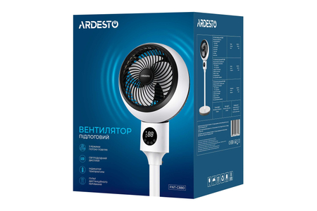 Вентилятор с пультом ARDESTO напольный дизайнерский
