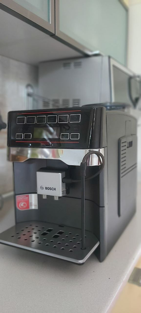 Кофемашина Bosch aroma vera 500