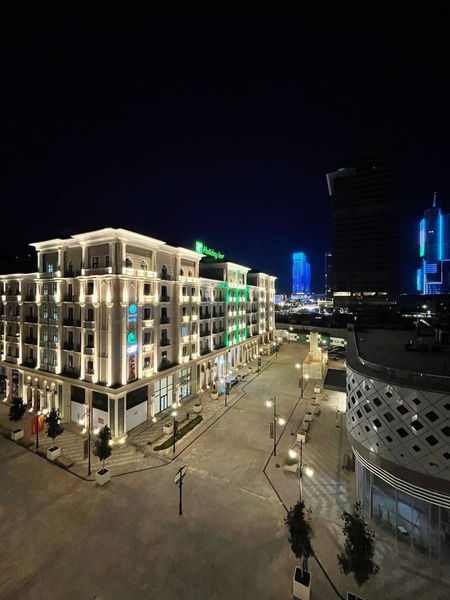 Tashkent city Boulevard 1100y.e