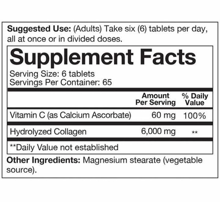COLLAGEN BIOTIN Youtheory Коллаген 390 шт биотин