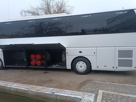 Продаётся АВТОБУС Yutong 2014 г.в. с заводским газ мотором.