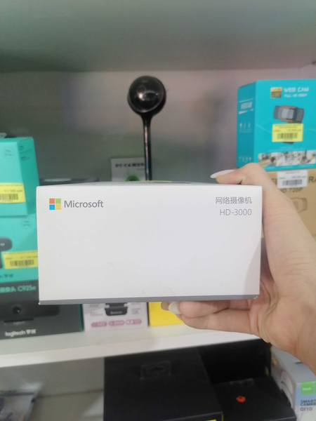 Web camera Microsoft HD-3000,веб камера