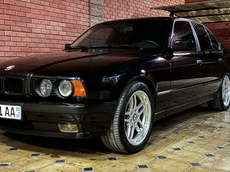 BMW E34. 520i. 1991 год