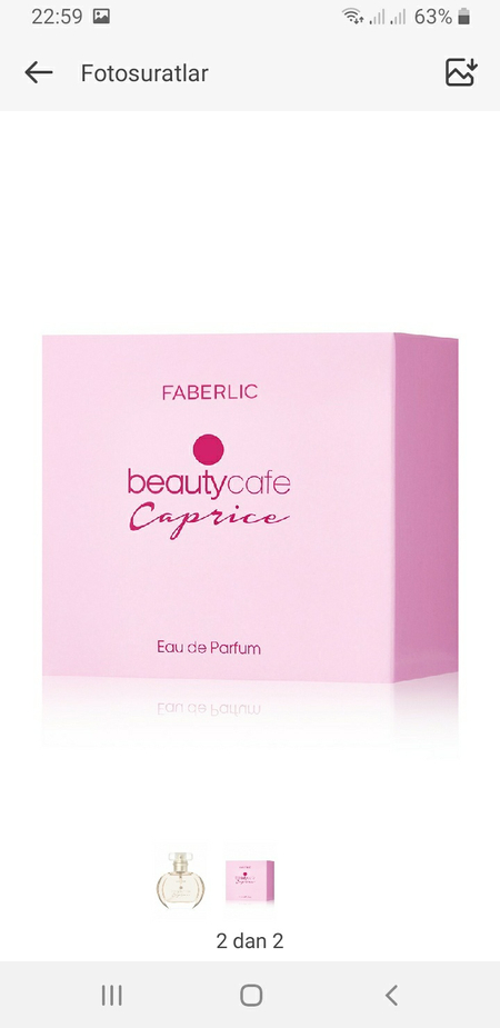 Faberlic duxilari