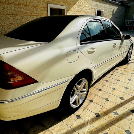 Mercedes W203 M111